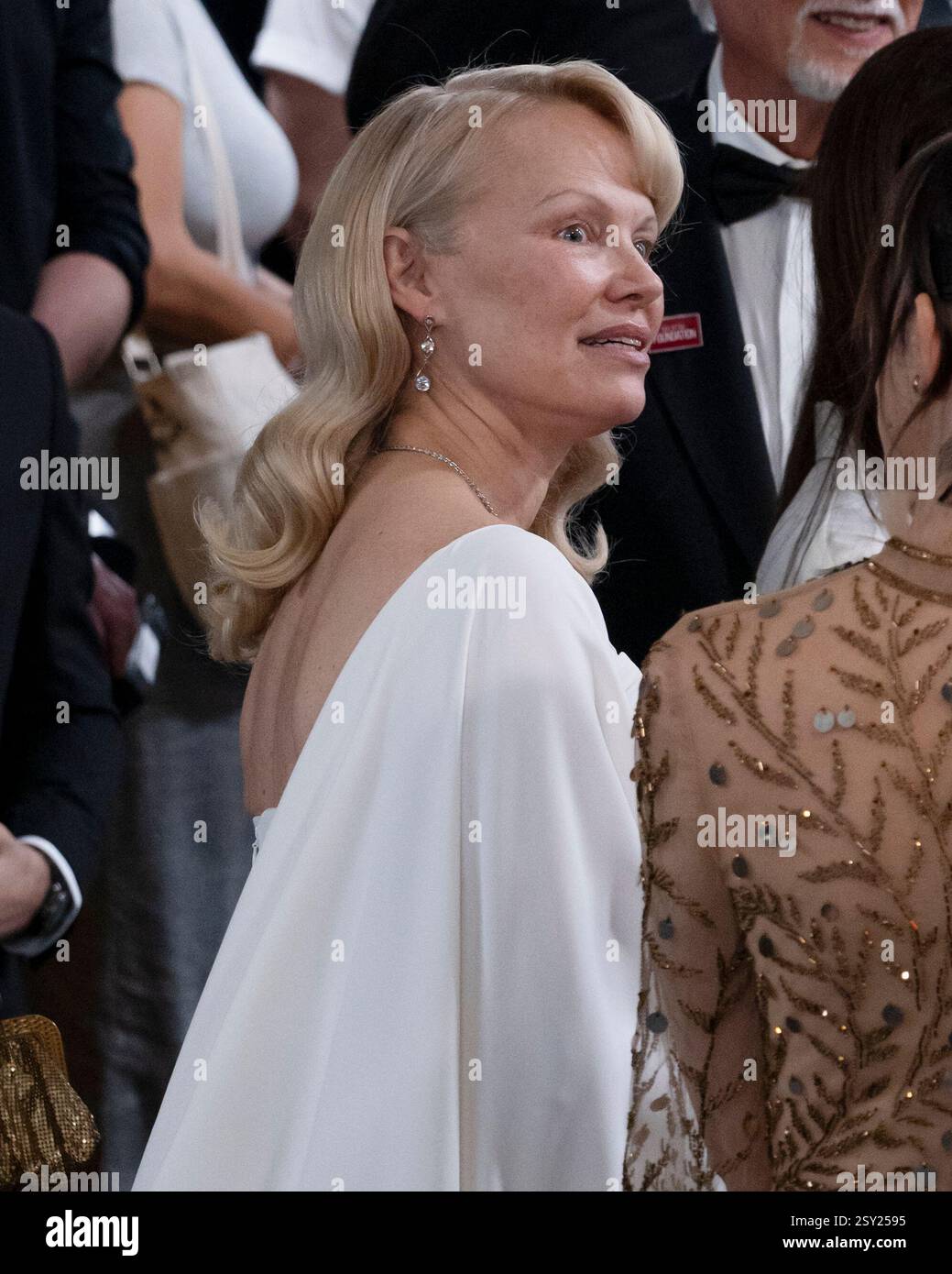 Los Angeles, California, USA. 23rd Feb, 2025. Pamela Anderson. 31st ...