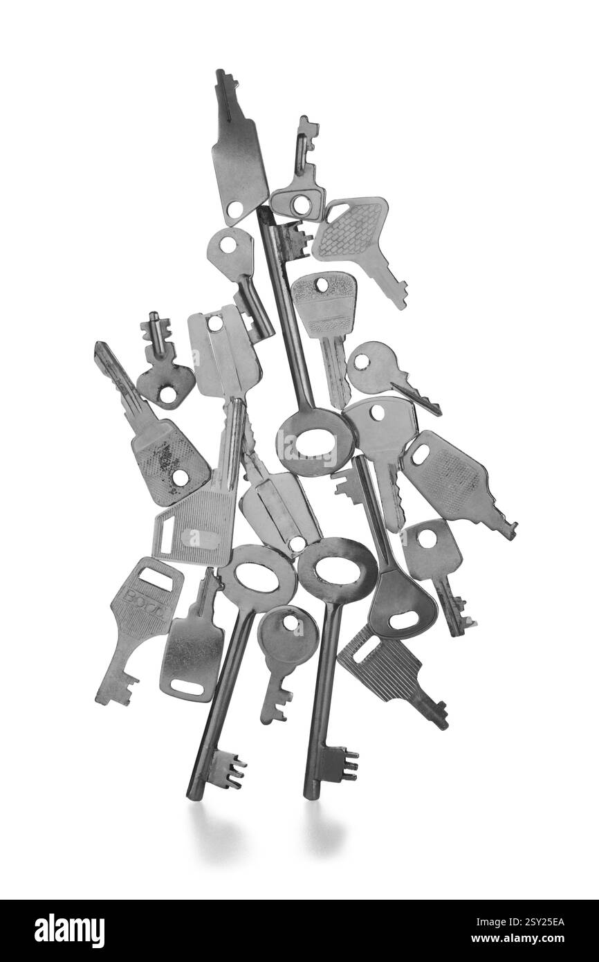 Balancing of keys, india, asia Stock Photo - Alamy