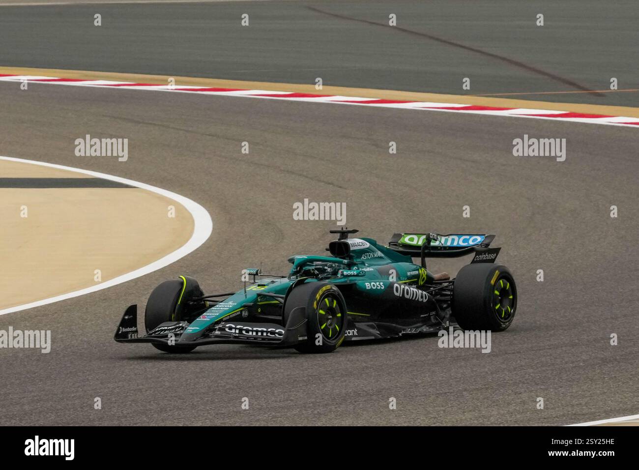 Sakhir, Bahrain. 26 Feb, 2025. George Russell, during the Formula 1 ...