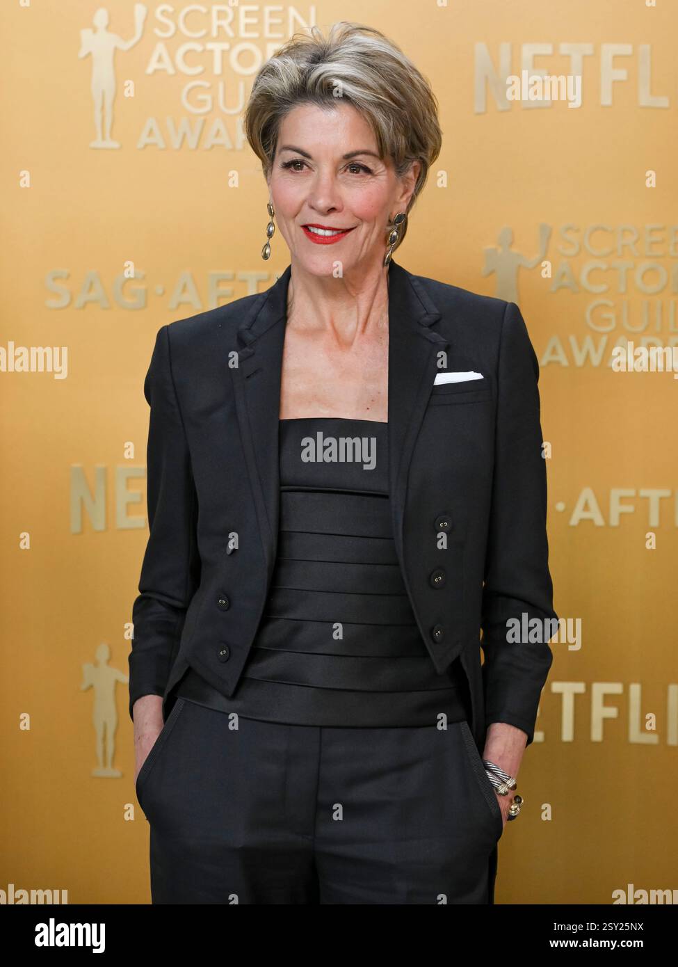 February 23, 2025, Los Angeles, California, USA: Wendie Malick attends ...