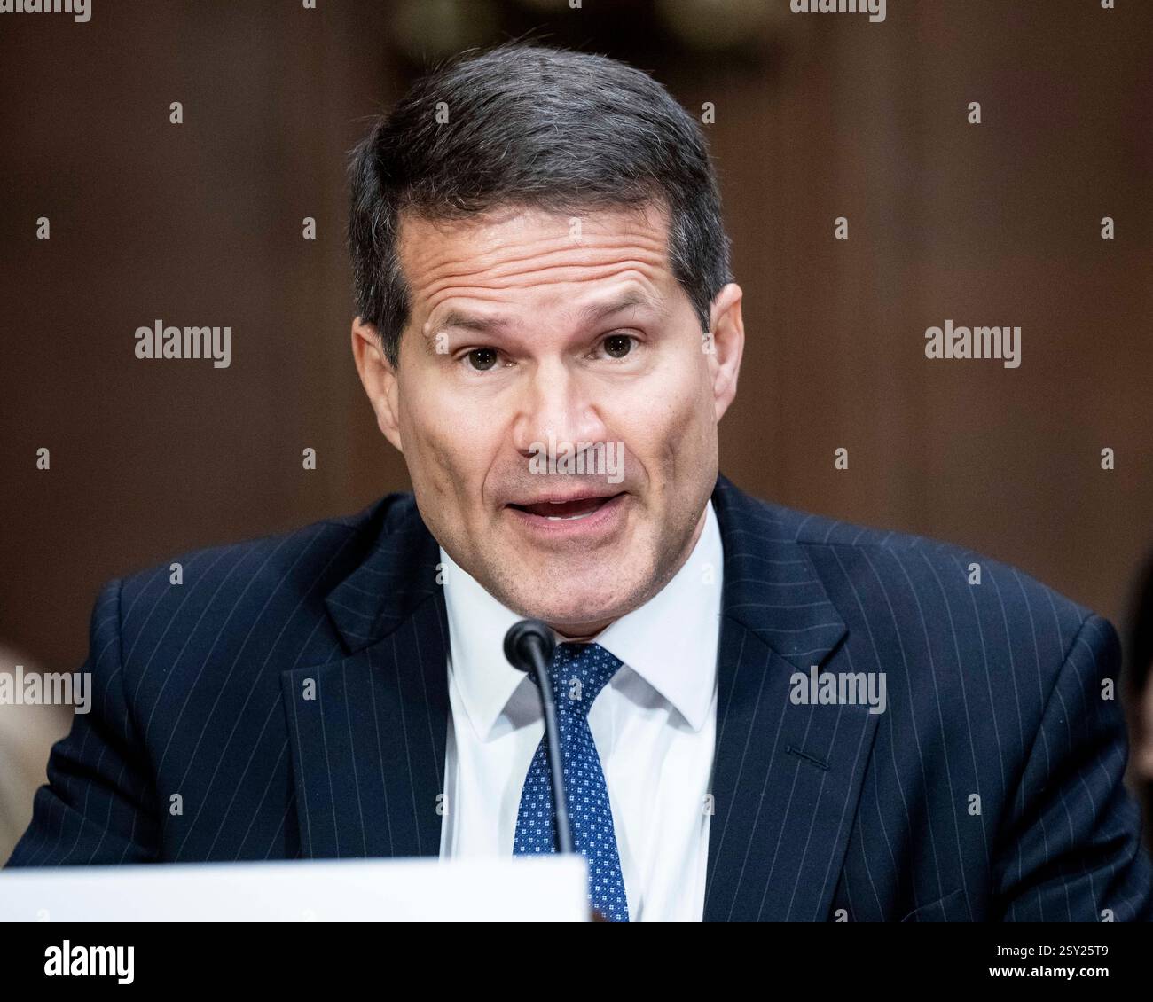 Washington, District Of Columbia, USA. 26th Feb, 2025. DEAN SAUER ...