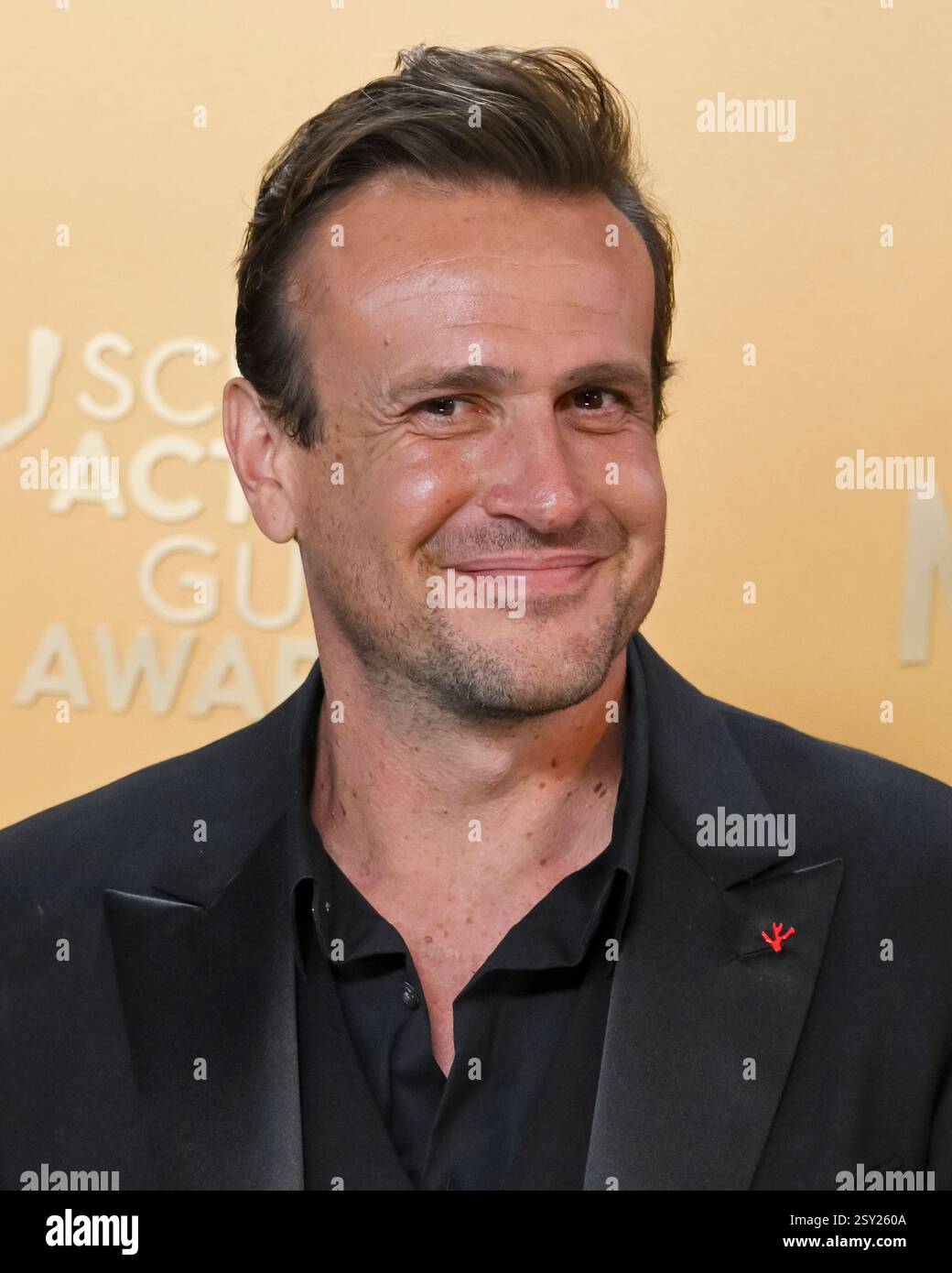 February 23, 2025, Los Angeles, California, USA: Jason Segel attends ...
