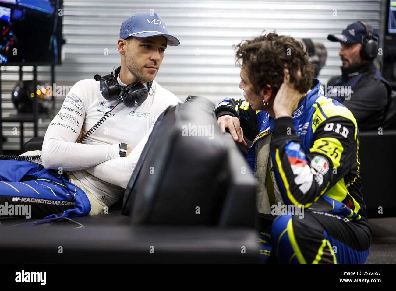 VAN DER LINDE Kelvin (zaf), Team WRT, BMW M4 GT3 Evo #46, LM GT3 ...