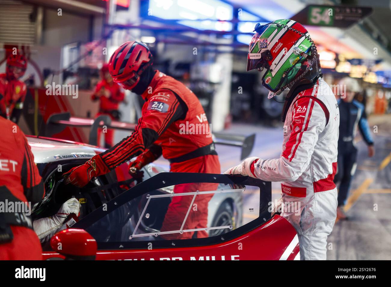 ROVERA Alessio (ita), Vista AF Corse, Ferrari 296 GT3 #21, LM GT3 ...