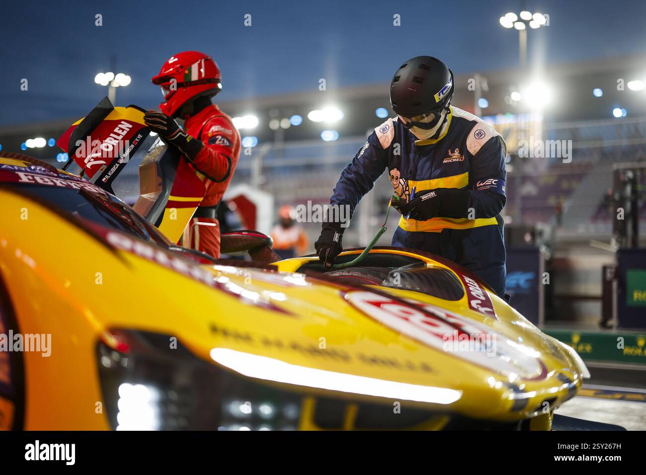 Michelin during the Qatar 1812 KM, 1st round of the 2025 FIA World ...