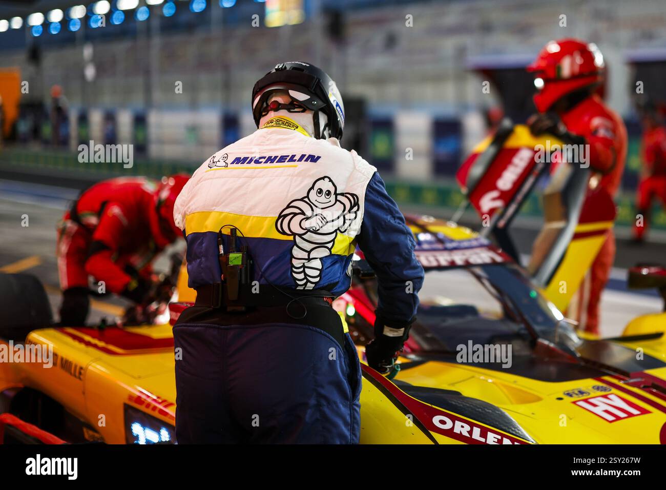 Michelin during the Qatar 1812 KM, 1st round of the 2025 FIA World ...