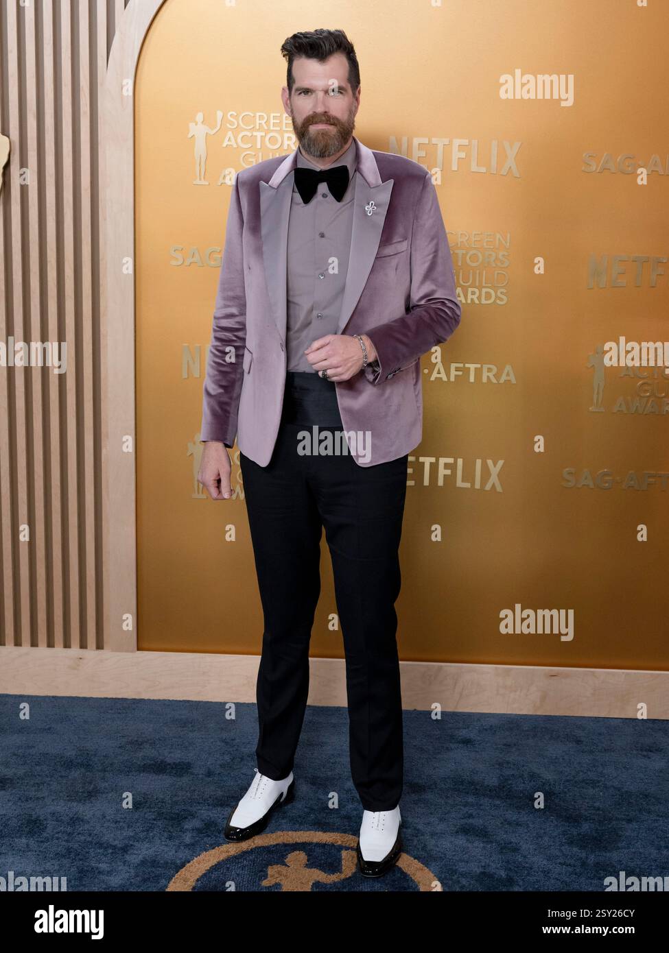 February 23, 2025, Los Angeles, California, USA: Timothy Simons attends ...