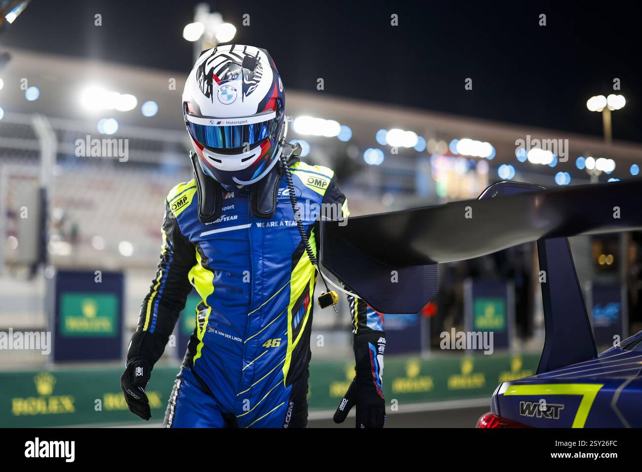 VAN DER LINDE Kelvin (zaf), Team WRT, BMW M4 GT3 Evo #46, LM GT3 ...