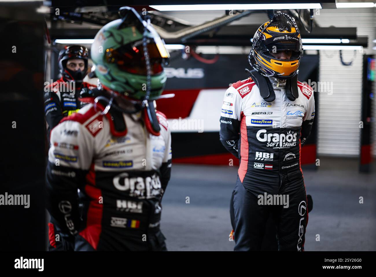 SCHMID Clemens (aut), Akkodis ASP Team, Lexus RC F GT3 #87, LM GT3 ...
