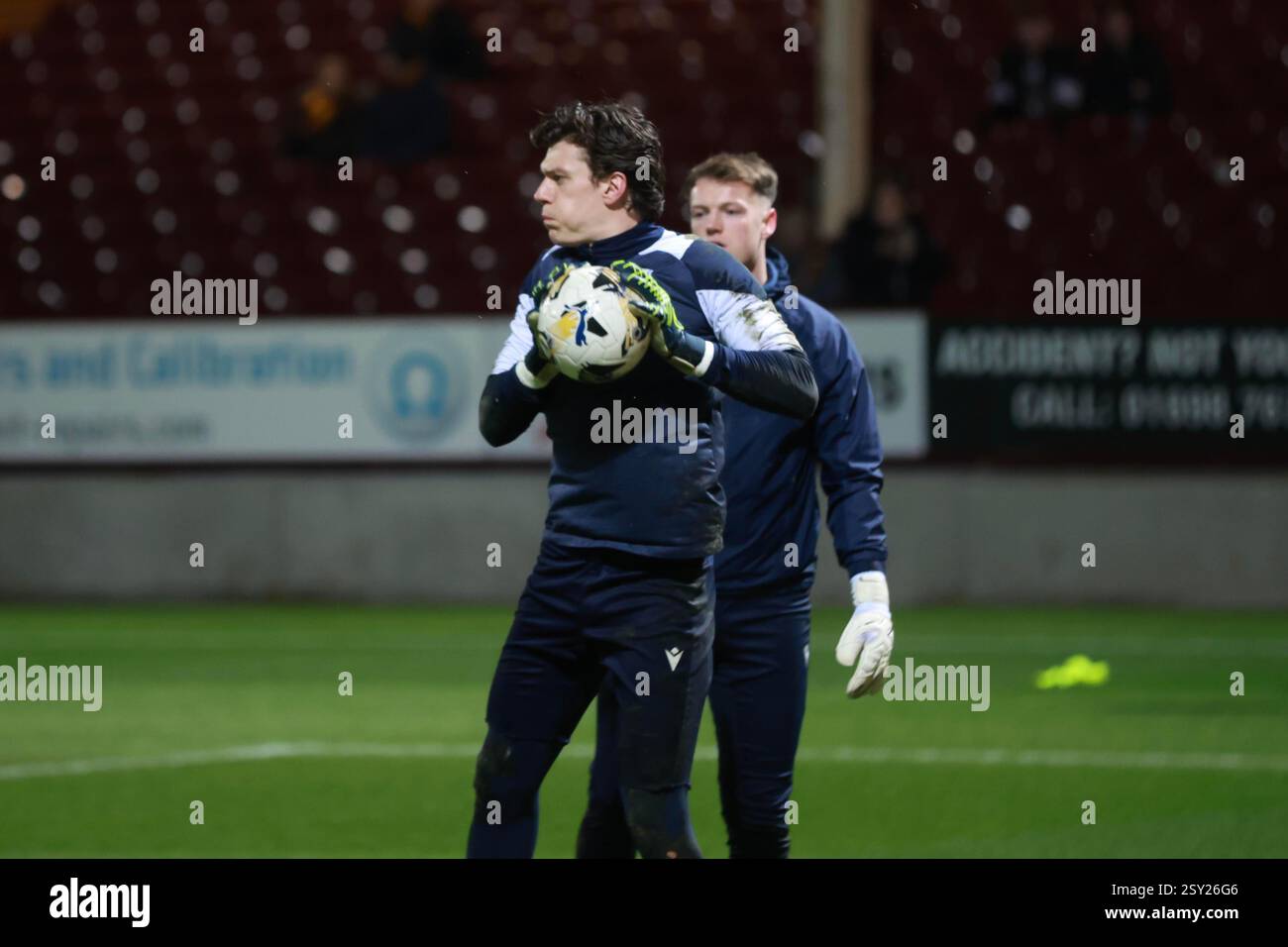 26th February 2025; Fir Park, Motherwell, Scotland; Scottish ...