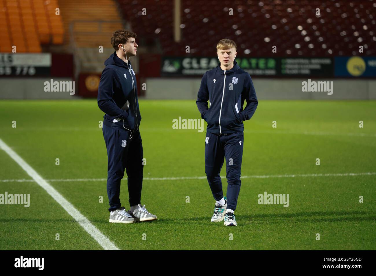 26th February 2025; Fir Park, Motherwell, Scotland; Scottish ...