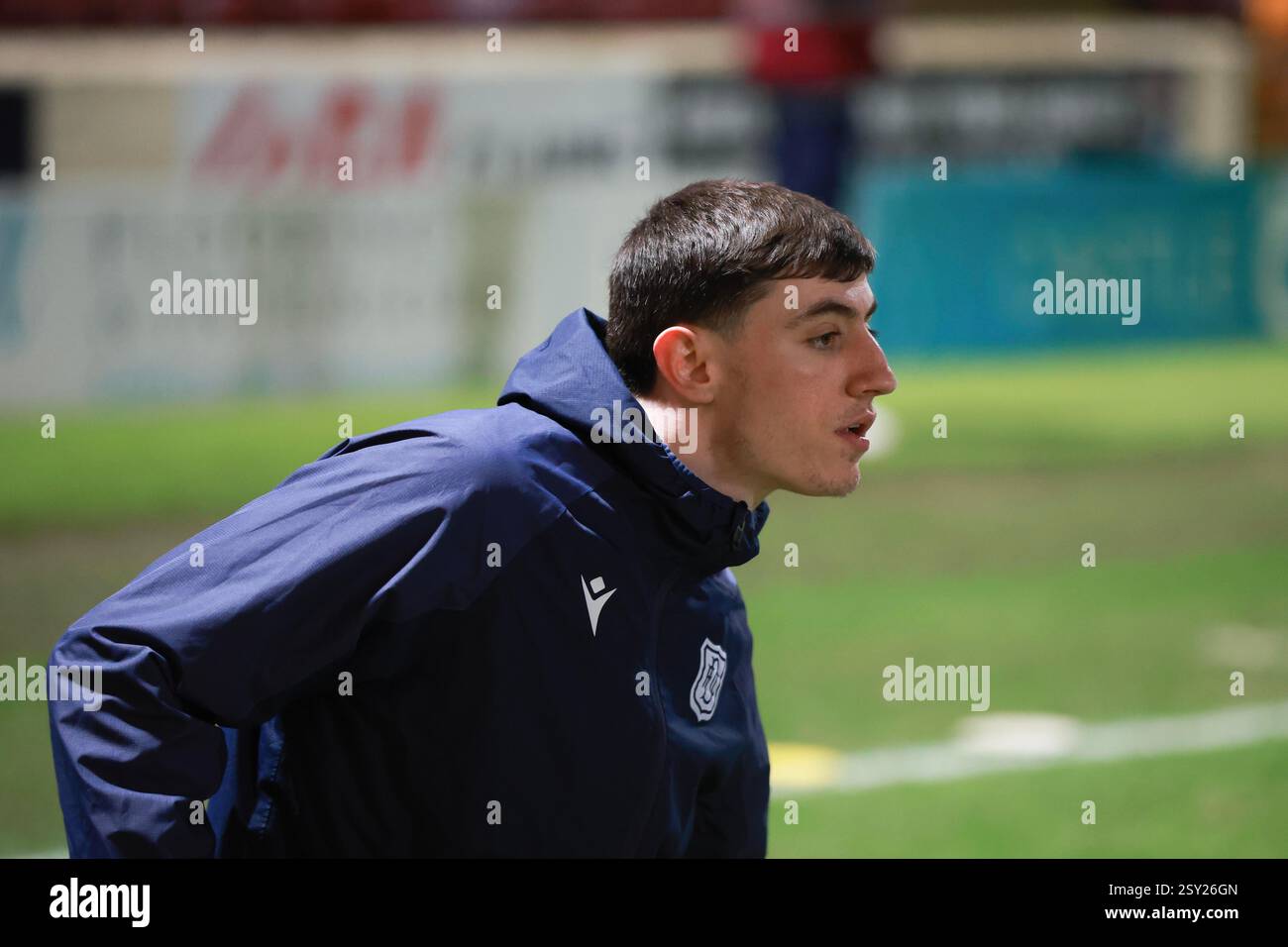 Fir Park, Motherwell, UK. 26th Feb, 2025. Scottish Premiership Football ...