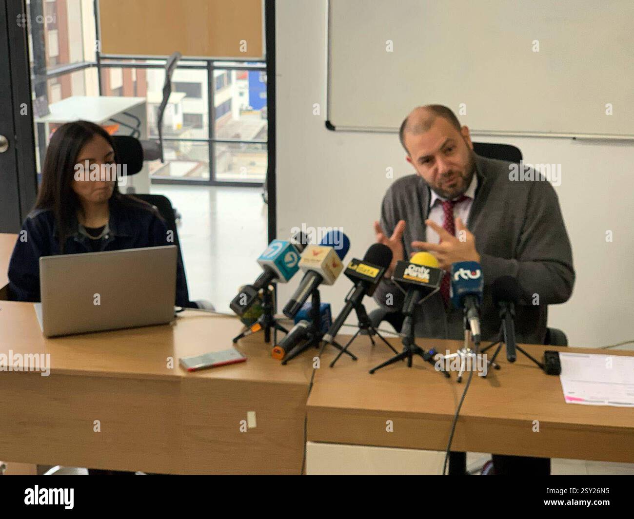 ESTEBAN GUARDERAS ALLEGED ELECTORAL FRAUD Quito, Wednesday, February 26 ...
