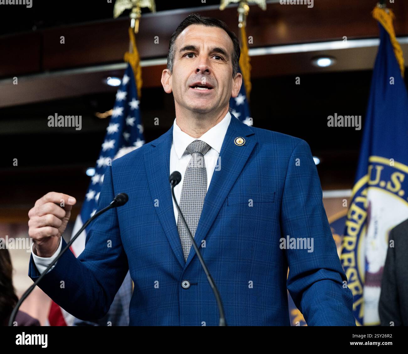 Washington, United States. 26th Feb, 2025. U.S. Representative Sam ...