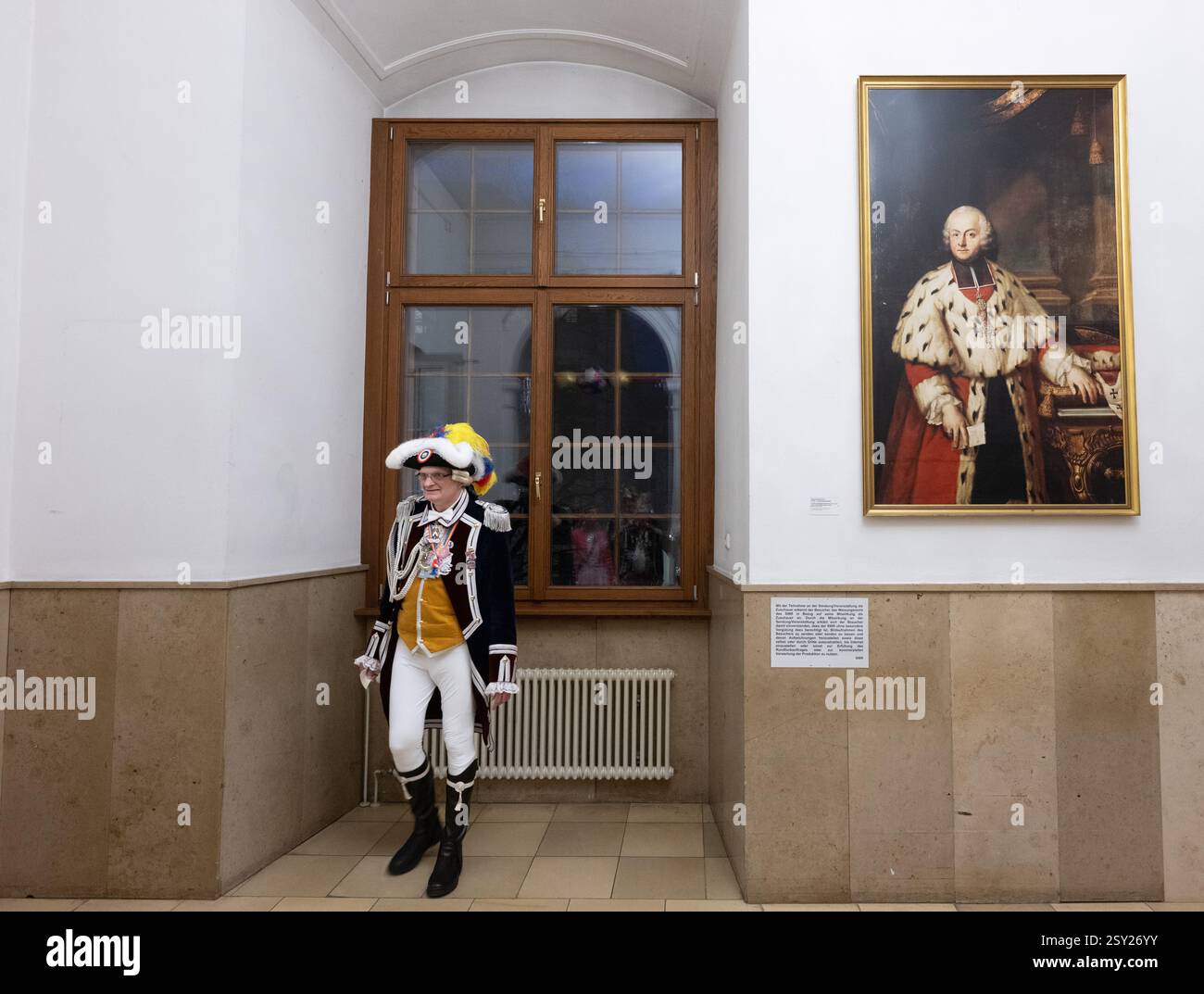 Mainz, Germany. 26th Feb, 2025. Dress rehearsal for the TV carnival ...