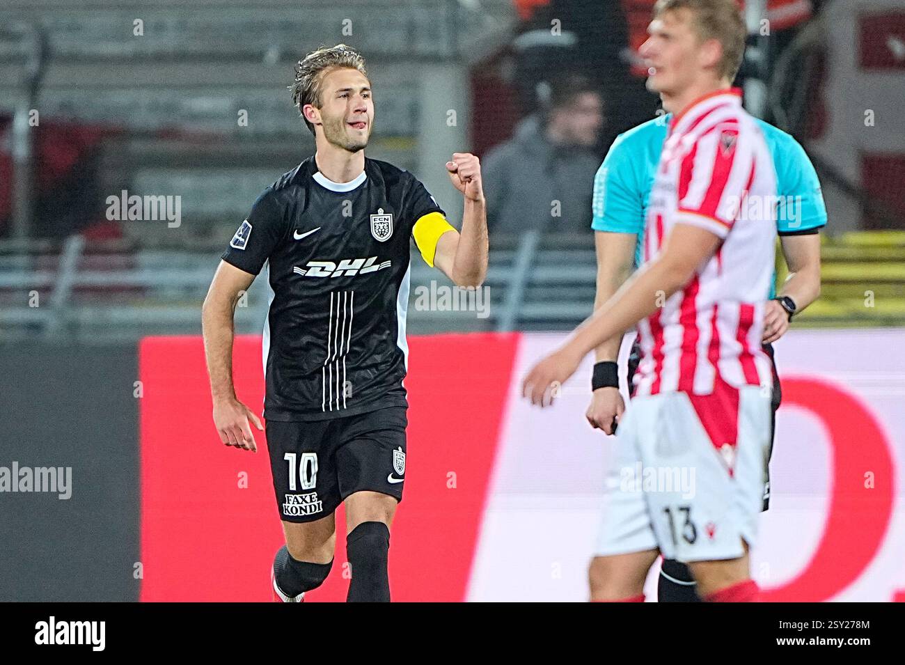 Aalborg, Denmark. 26th Feb, 2025. Superligakampen mellem AaB og FC ...