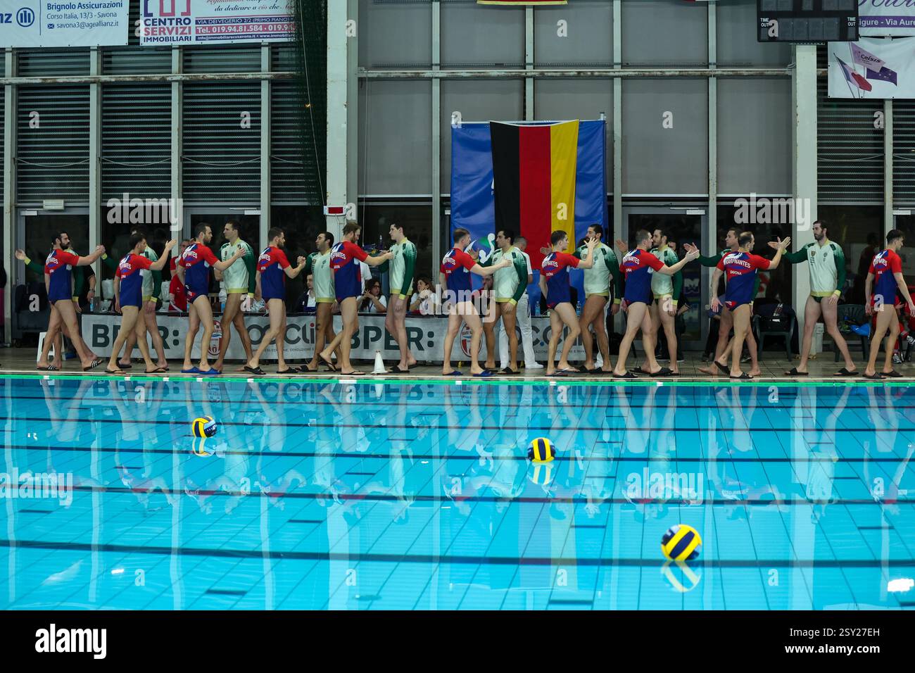 Waterpool, Champions League, Day, Savona, Rari Nantes Savona ...