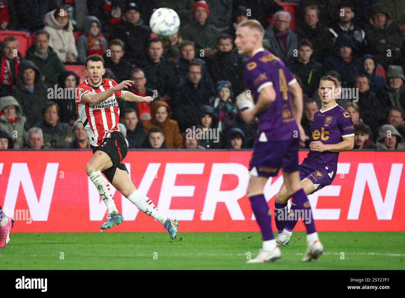 EINDHOVEN, 26-02-2025, PSV Stadium, season 2024/2025 Dutch Football ...