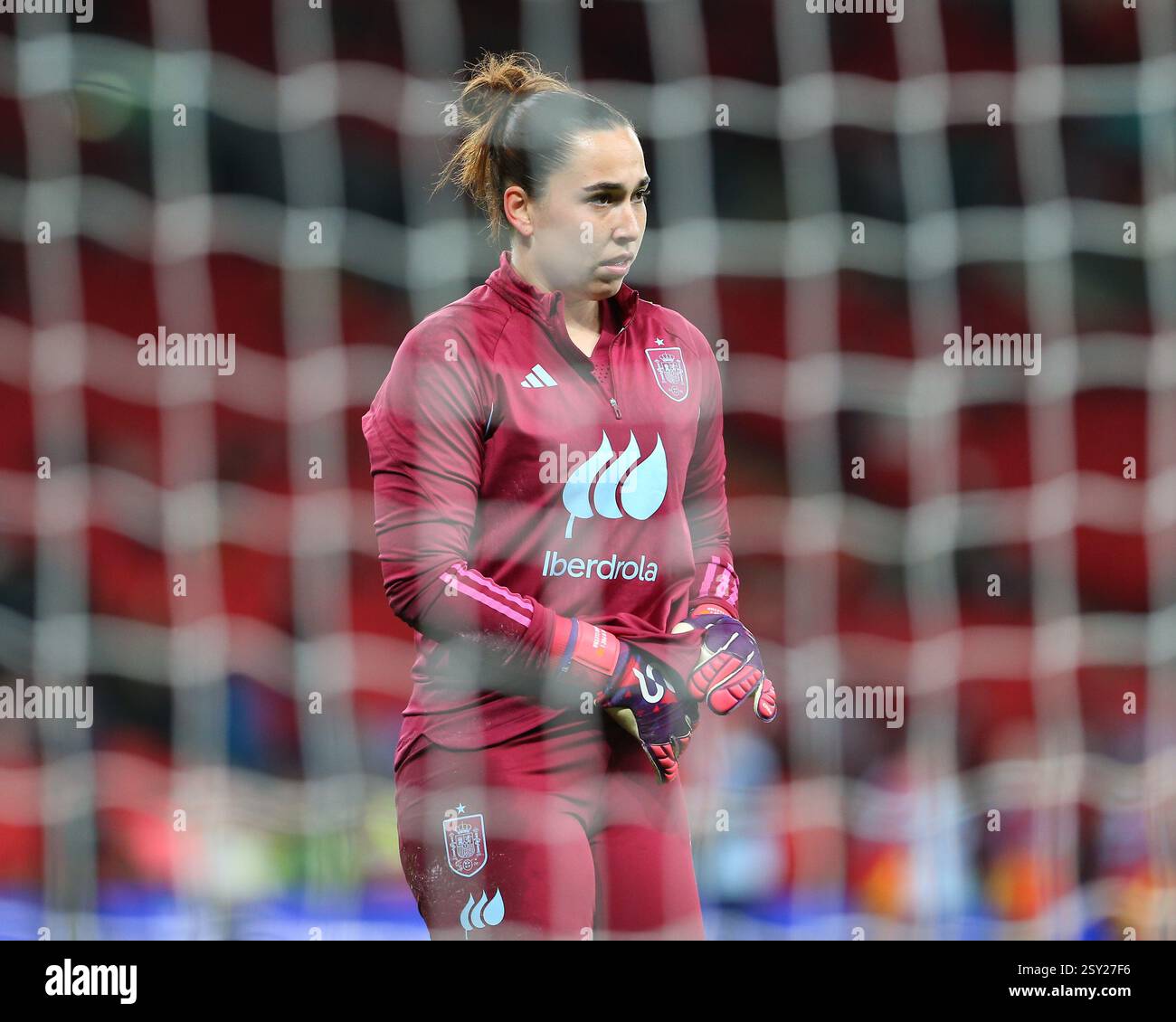 North London, United Kingdom. 26 February, 2025. Catalina Coll of Spain ...