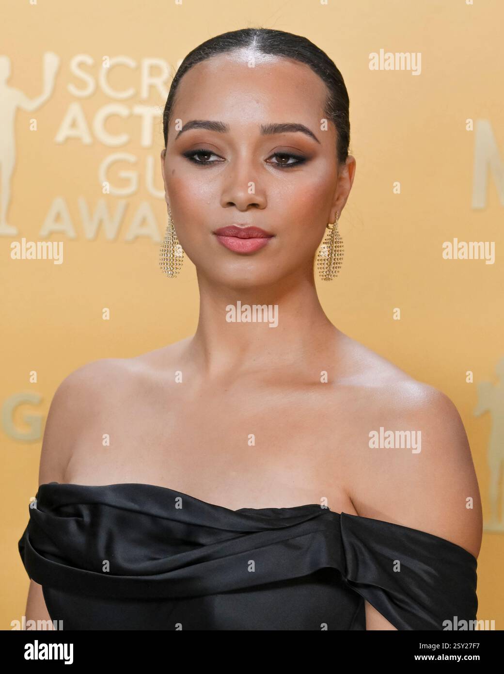 Los Angeles, California, USA. 23rd Feb, 2025. Emma Naomi. 31st Annual ...