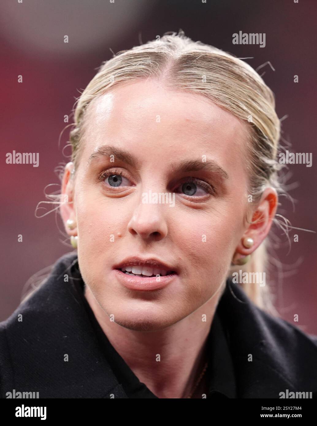 English middle-distance runner and Olympian Keely Hodgkinson before the ...