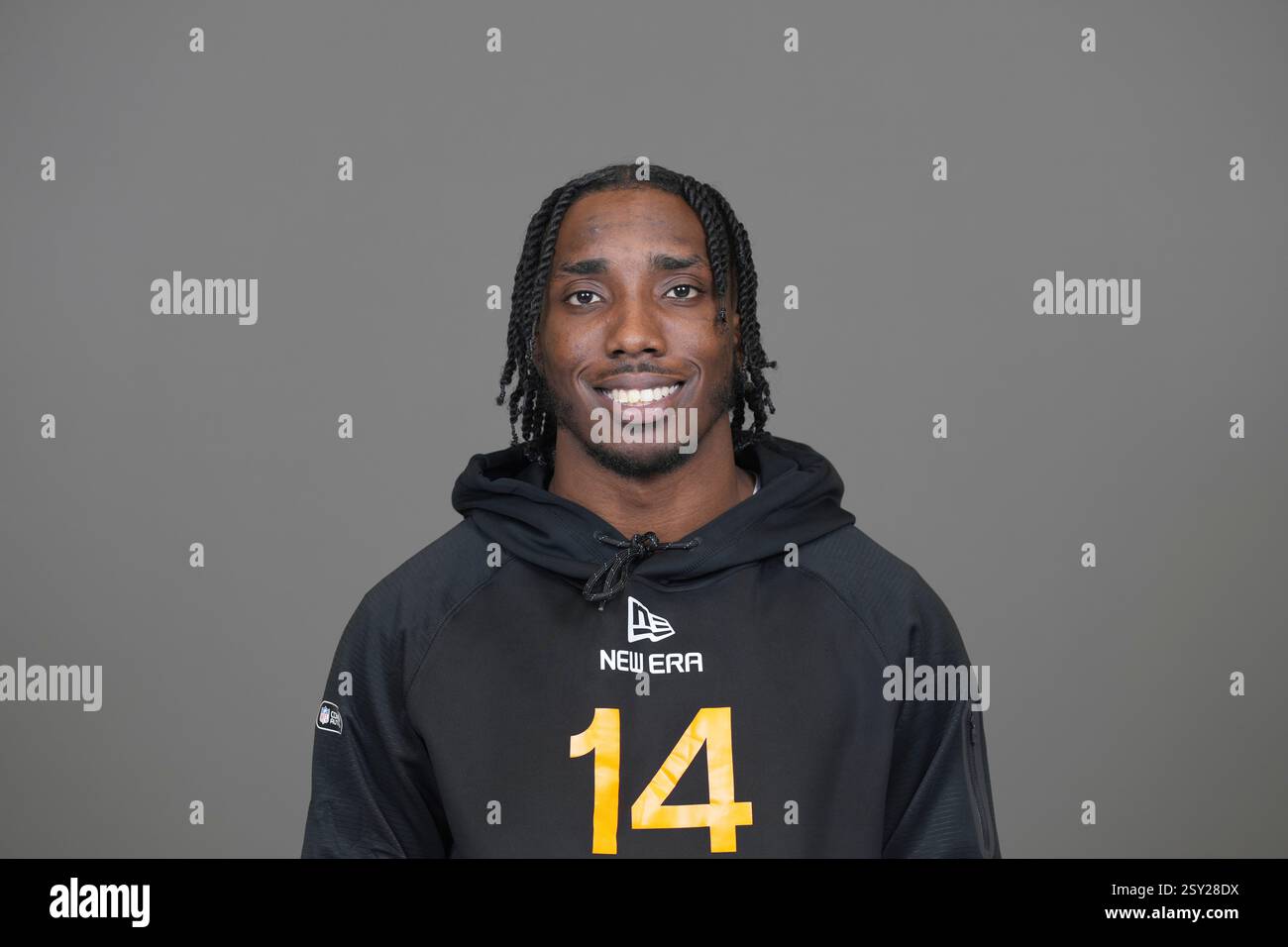 Maryland wide receiver Tai Felton (WO14) poses for a portrait at the ...