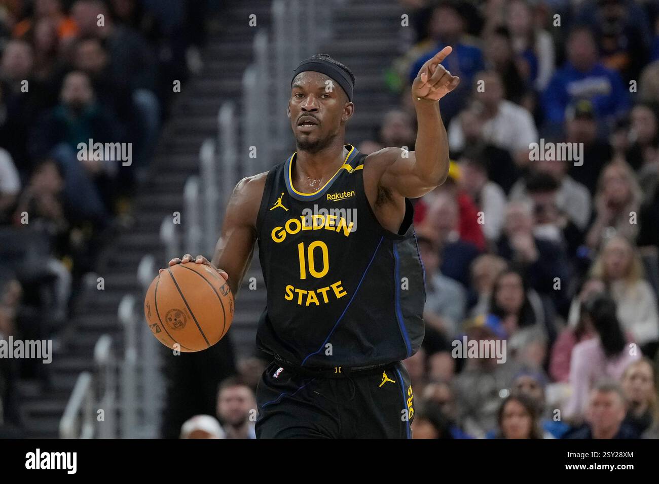 Golden State Warriors forward Jimmy Butler III during an NBA basketball ...