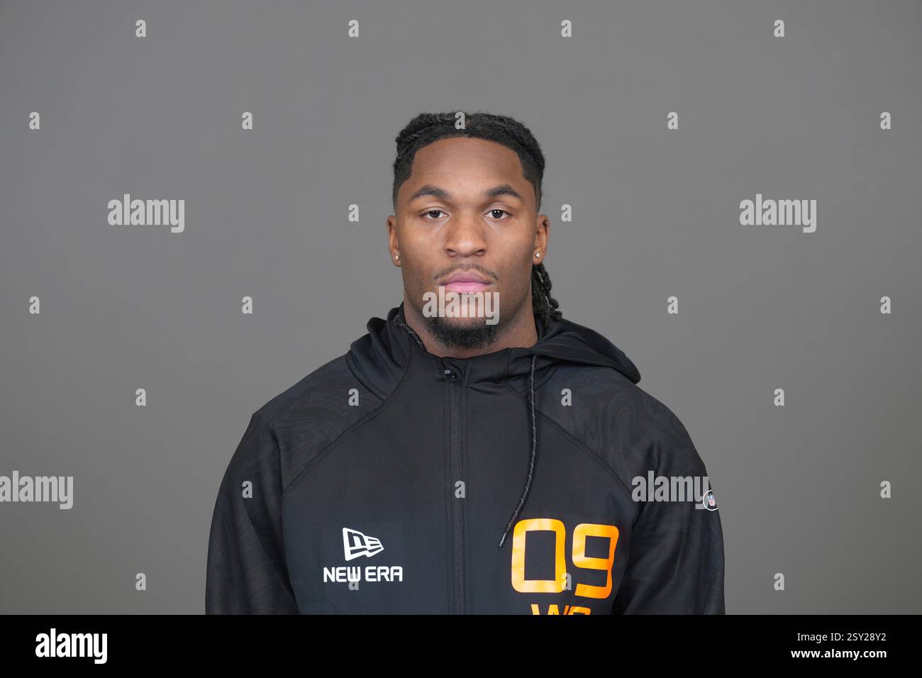 Missouri wide receiver Luther Burden III (WO09) poses for a portrait at ...