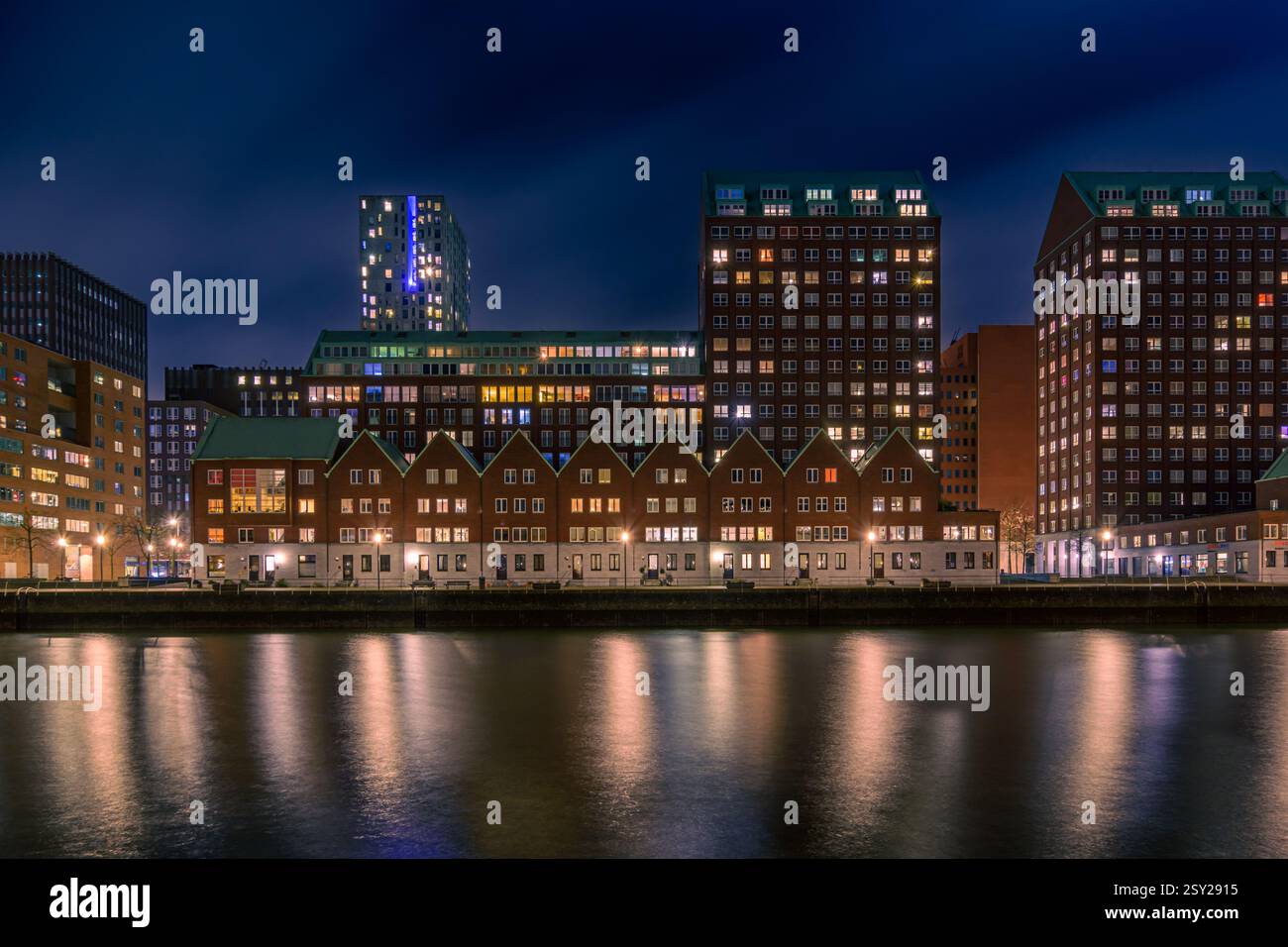 Architecture in spoorweghaven rotterdam hi-res stock photography and ...