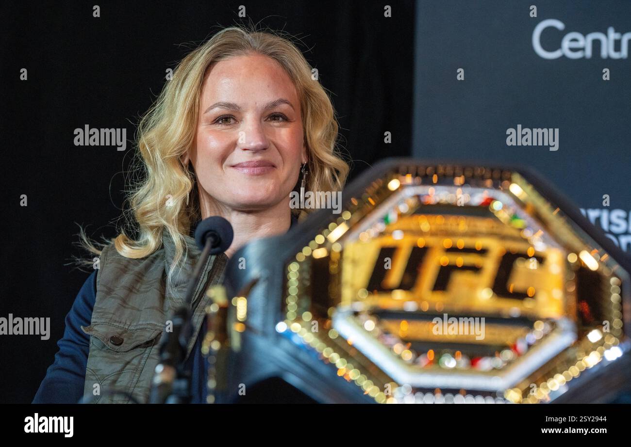 Montreal, Canada. 26th Feb, 2025. UFC 315 women's flyweight champion ...