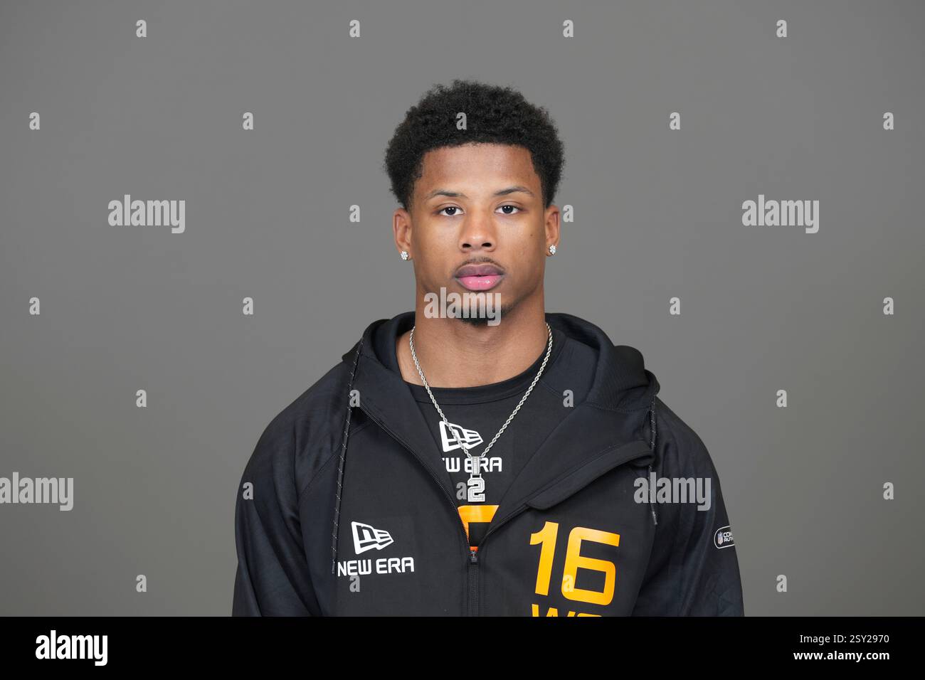 Texas wide receiver Matthew Golden (WO16) poses for a portrait at the ...