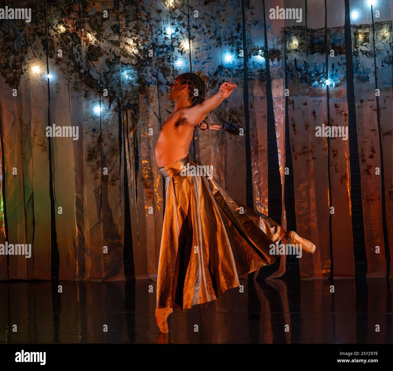 (Press use only) The Place Theatre, London, UK. 25th Feb, 2025. Ahead ...