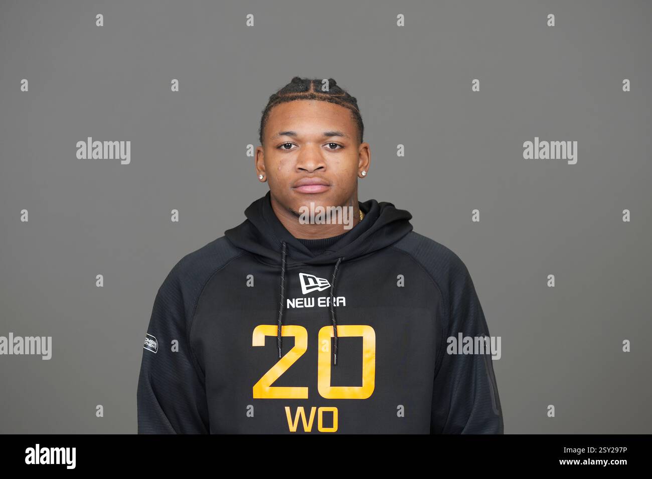 Colorado wide receiver Jimmy Horn Jr. (WO20) poses for a portrait at ...