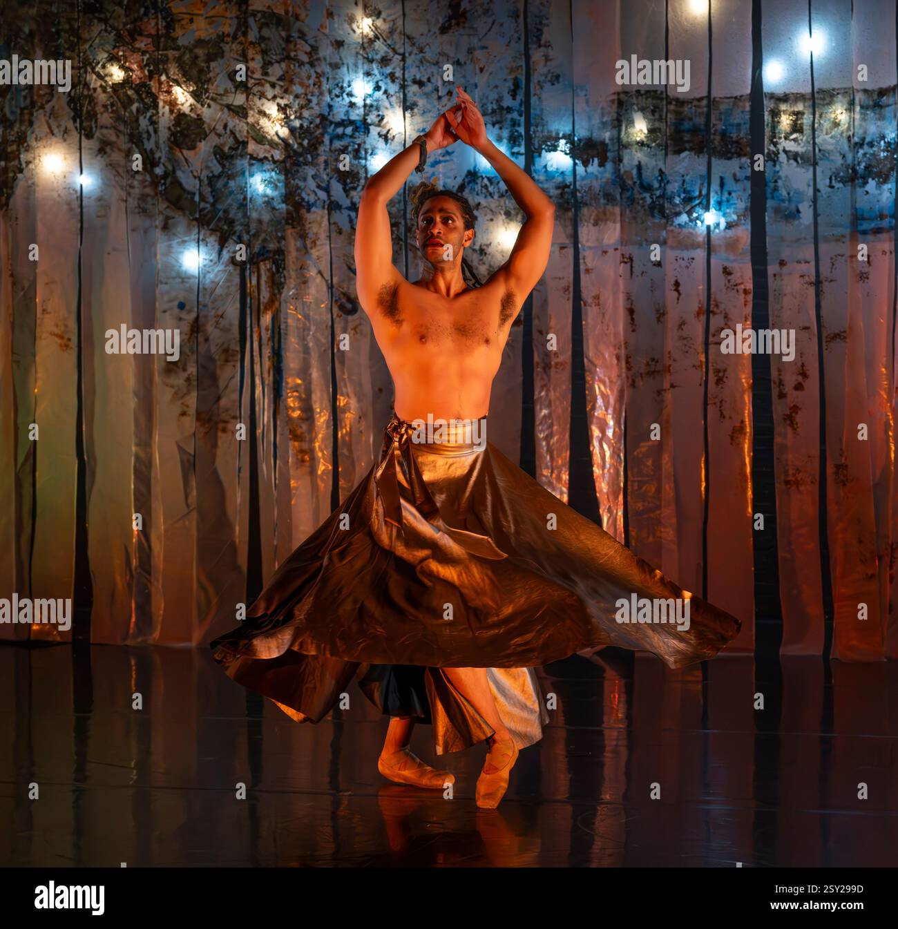 (Press use only) The Place Theatre, London, UK. 25th Feb, 2025. Ahead ...