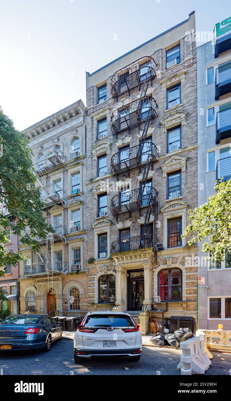 Gallant House and The Hollywood, 220 and 222 West 20th Street, are ...