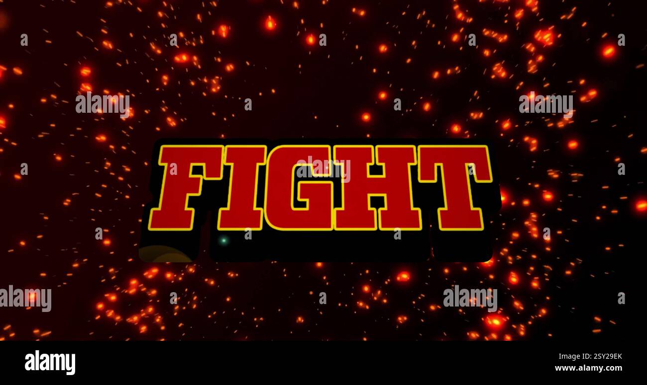 Image fight text data hi-res stock photography and images - Alamy