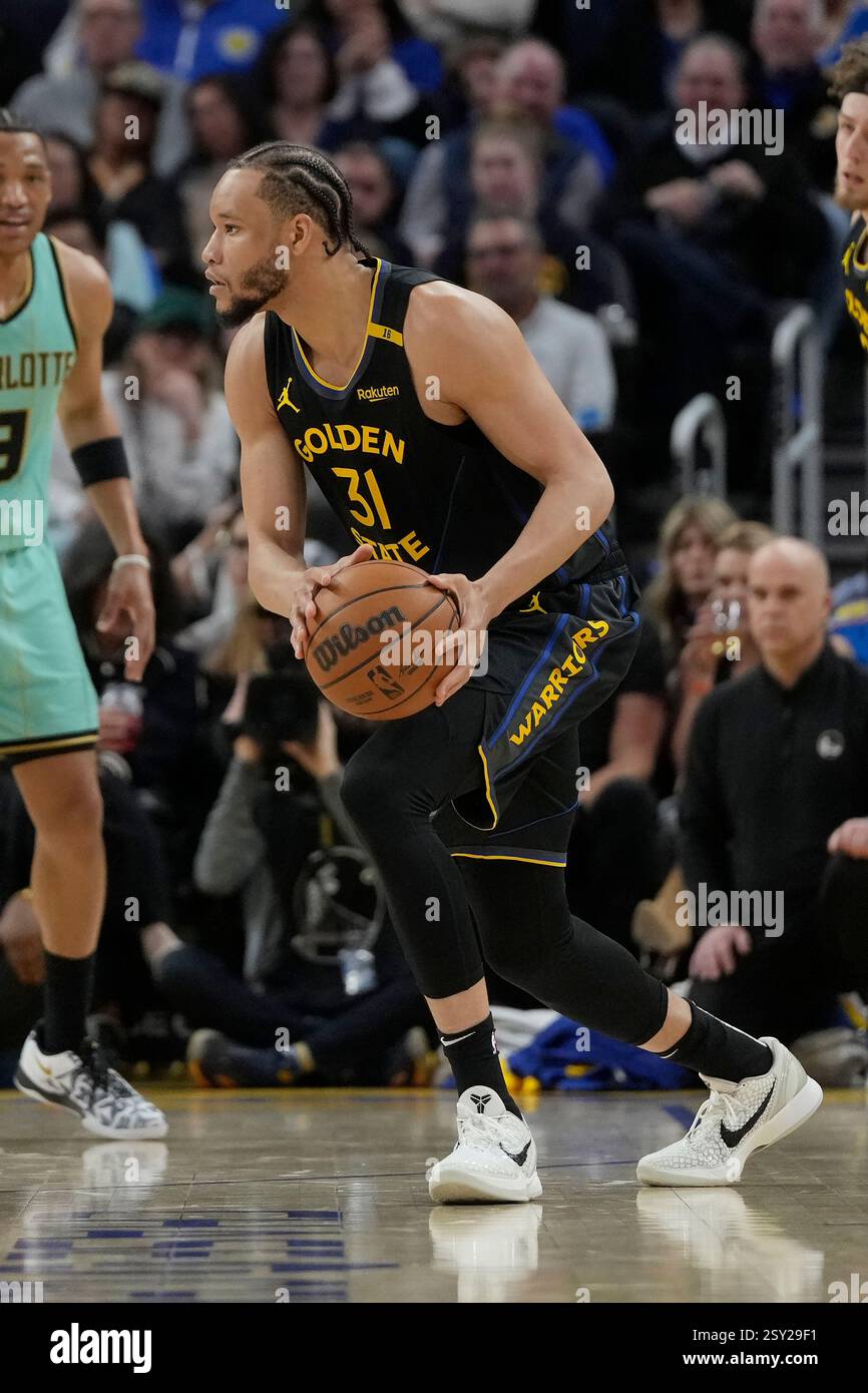 Golden State Warriors forward Kevin Knox II during an NBA basketball ...