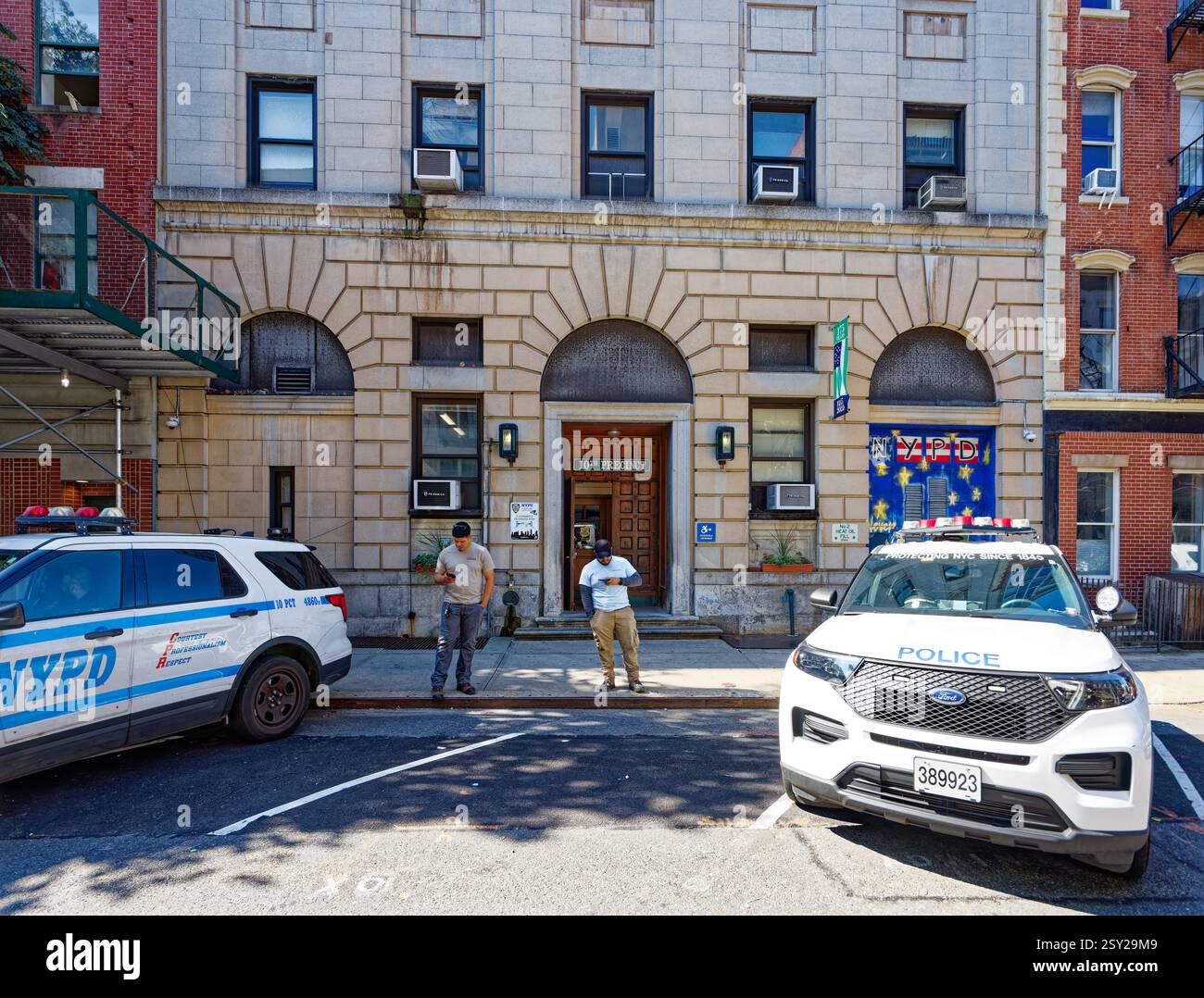 230 West 20th Street, 10th Precinct, was built in 1912 as the 18th ...