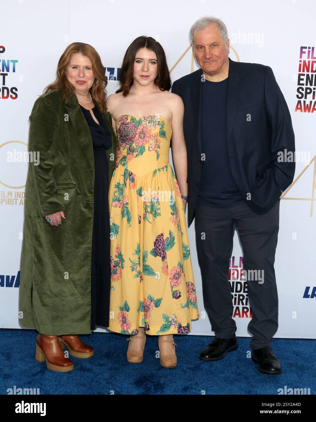 LOS ANGELES - FEB 22: Katherine Mallen Kupferer, Tara Mallen, Keith ...