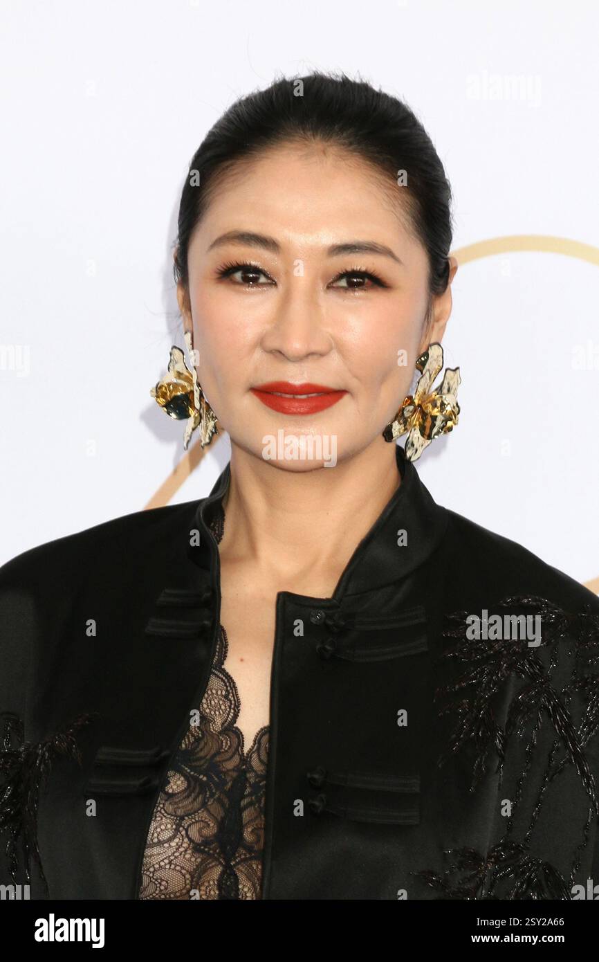 LOS ANGELES - FEB 22: Liang Jing at the 2025 Film Independent Spirit ...