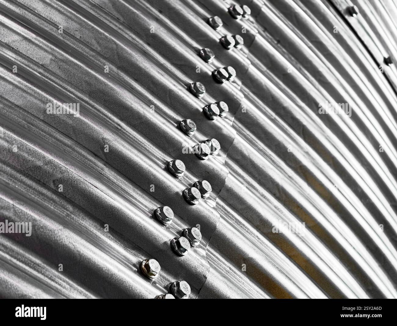 Metallic textures and intricate fasteners create a captivating visual ...