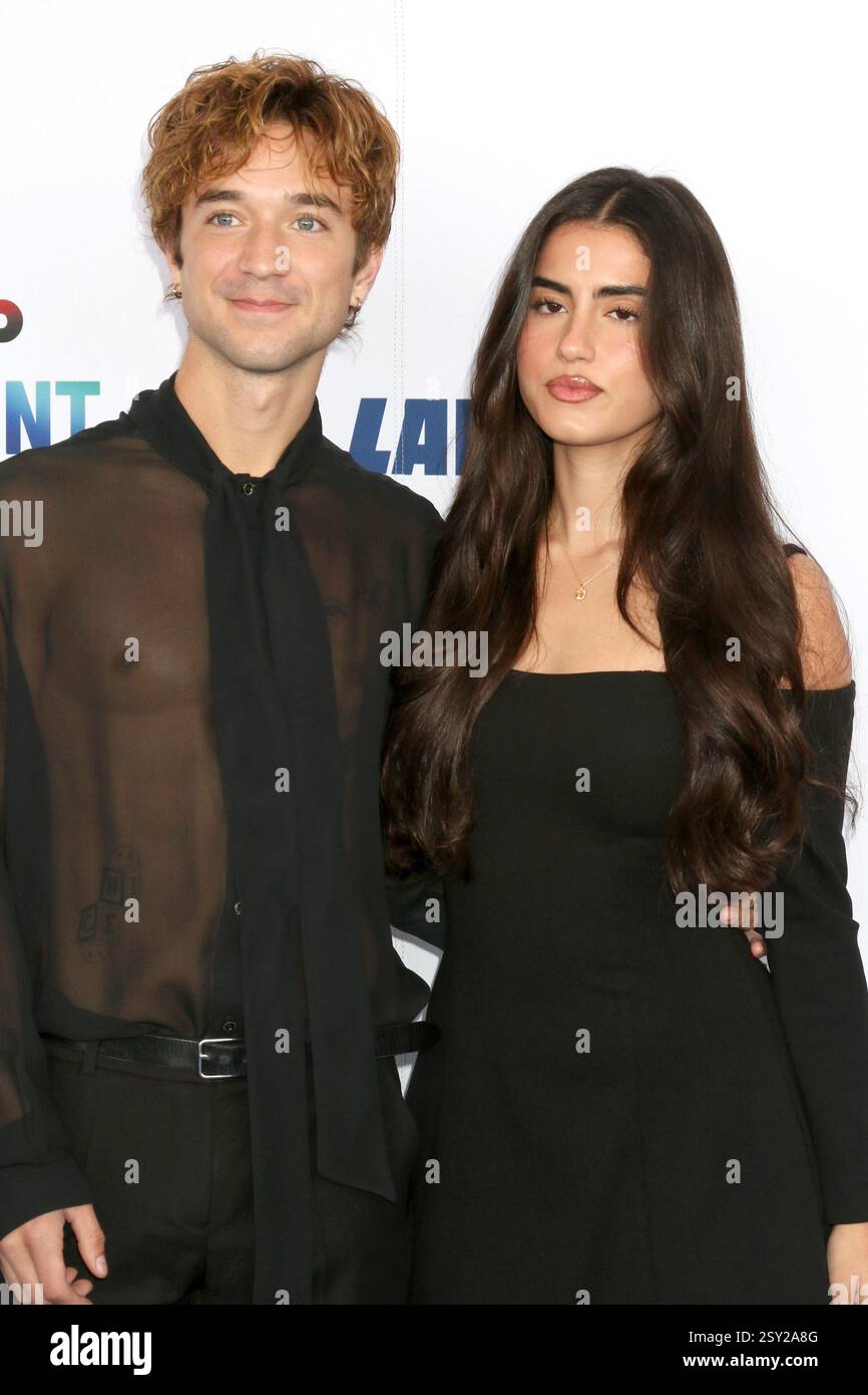 LOS ANGELES - FEB 22: Daniel Seavey, Kat Castellano at the 2025 Film ...