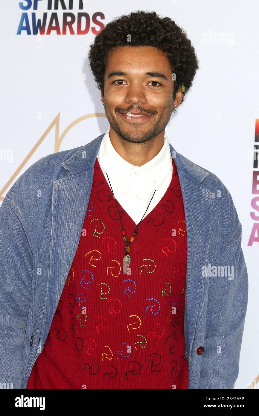 LOS ANGELES - FEB 22: Brandon Wilson at the 2025 Film Independent ...