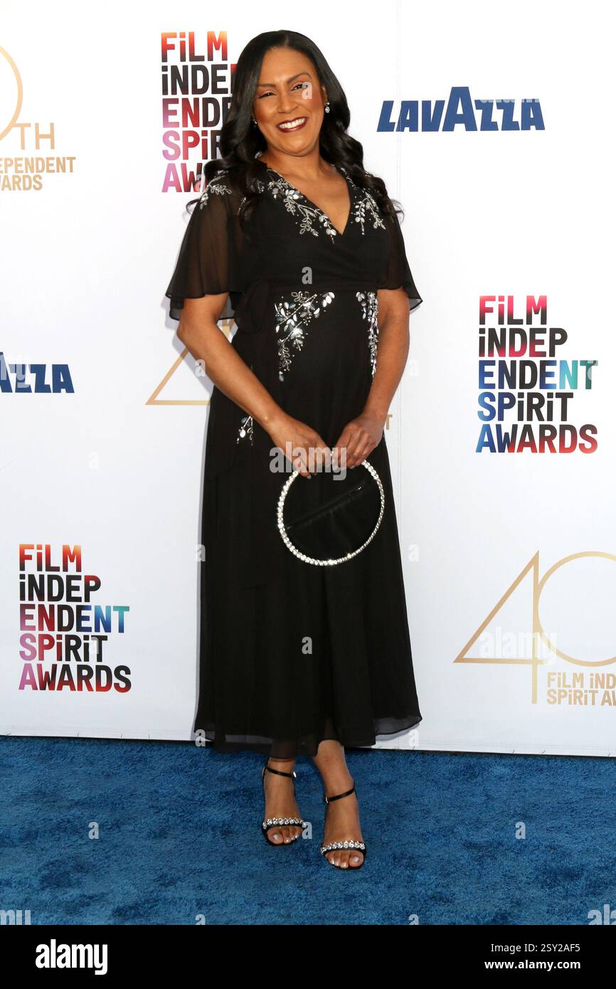 LOS ANGELES - FEB 22: Brenda Robinson at the 2025 Film Independent ...