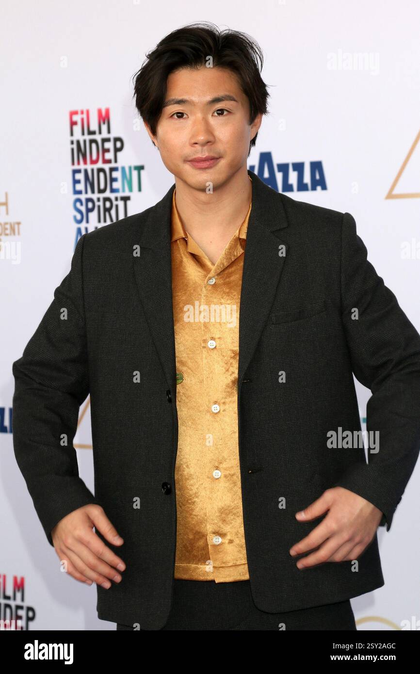 LOS ANGELES - FEB 22: Sean Wang at the 2025 Film Independent Spirit ...