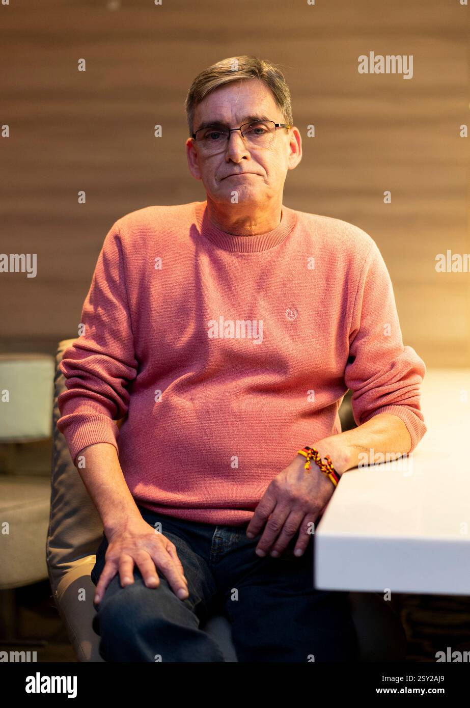 Gary Webster, 59, from Eastleigh, Hampshire, a former pupil at the Lord ...