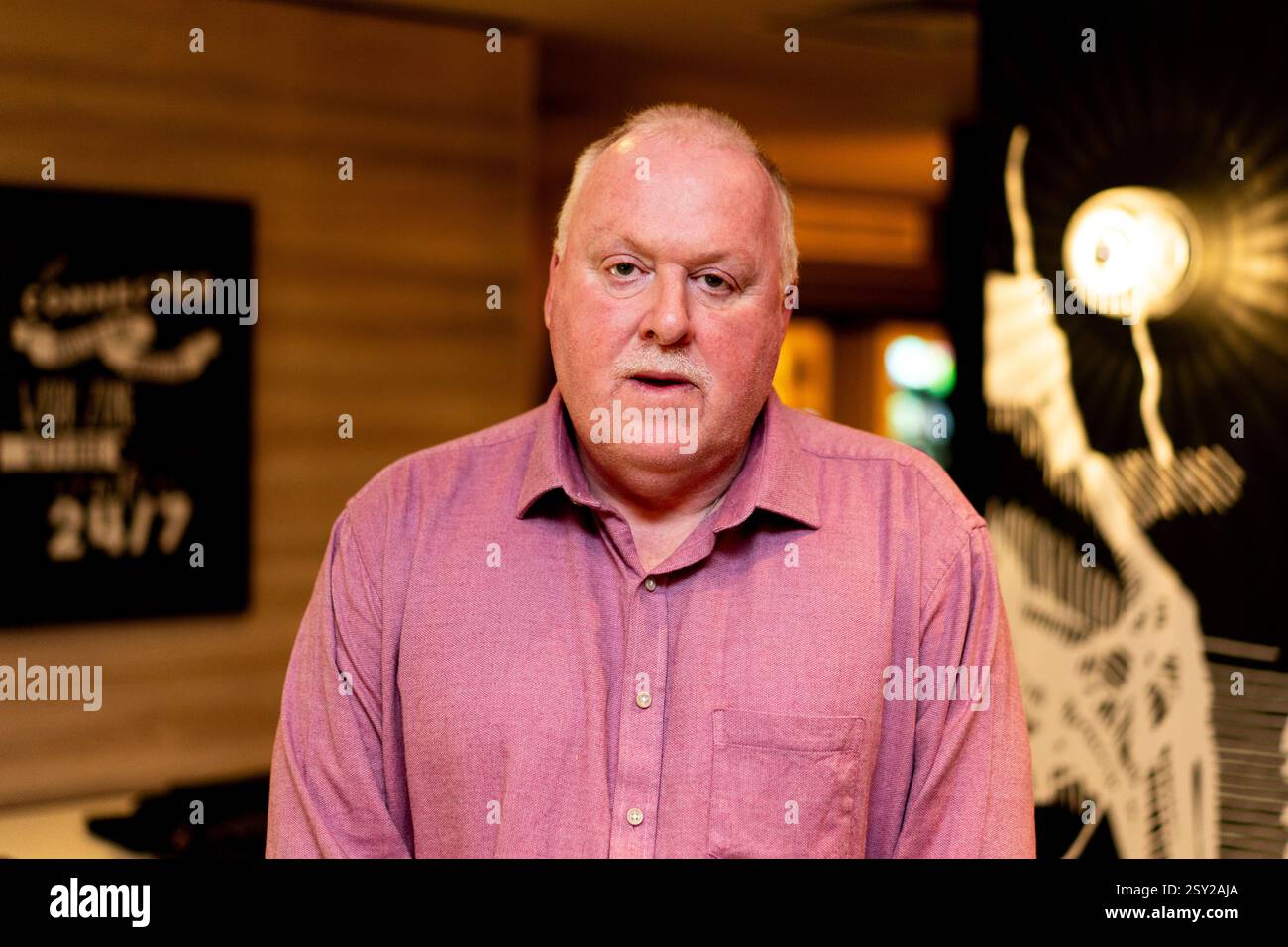 Steve Nicholls, 58, from Farnham, Surrey, a former pupil at the Lord ...