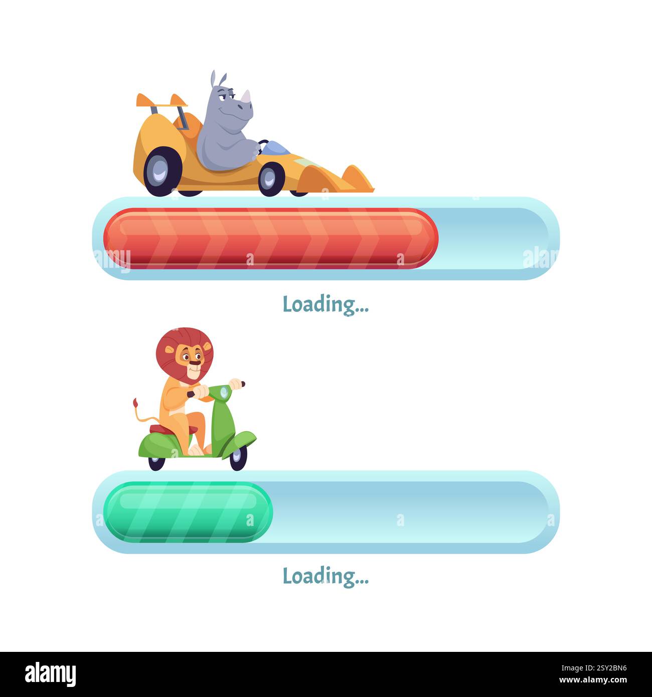 Speed visualization Cut Out Stock Images & Pictures - Alamy