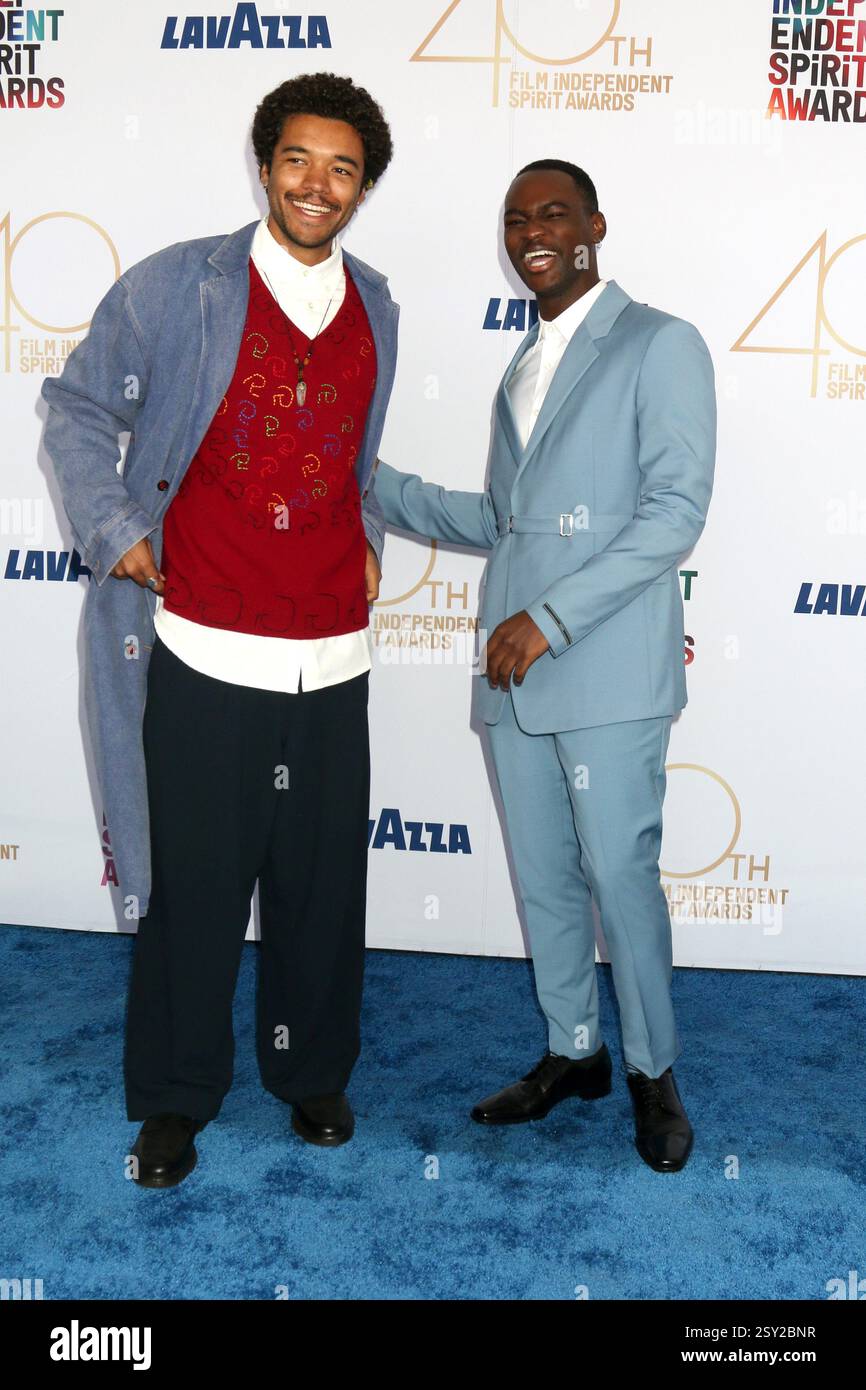 February 26, 2025, Santa Monica, Ca, USA: LOS ANGELES - FEB 22: Brandon ...