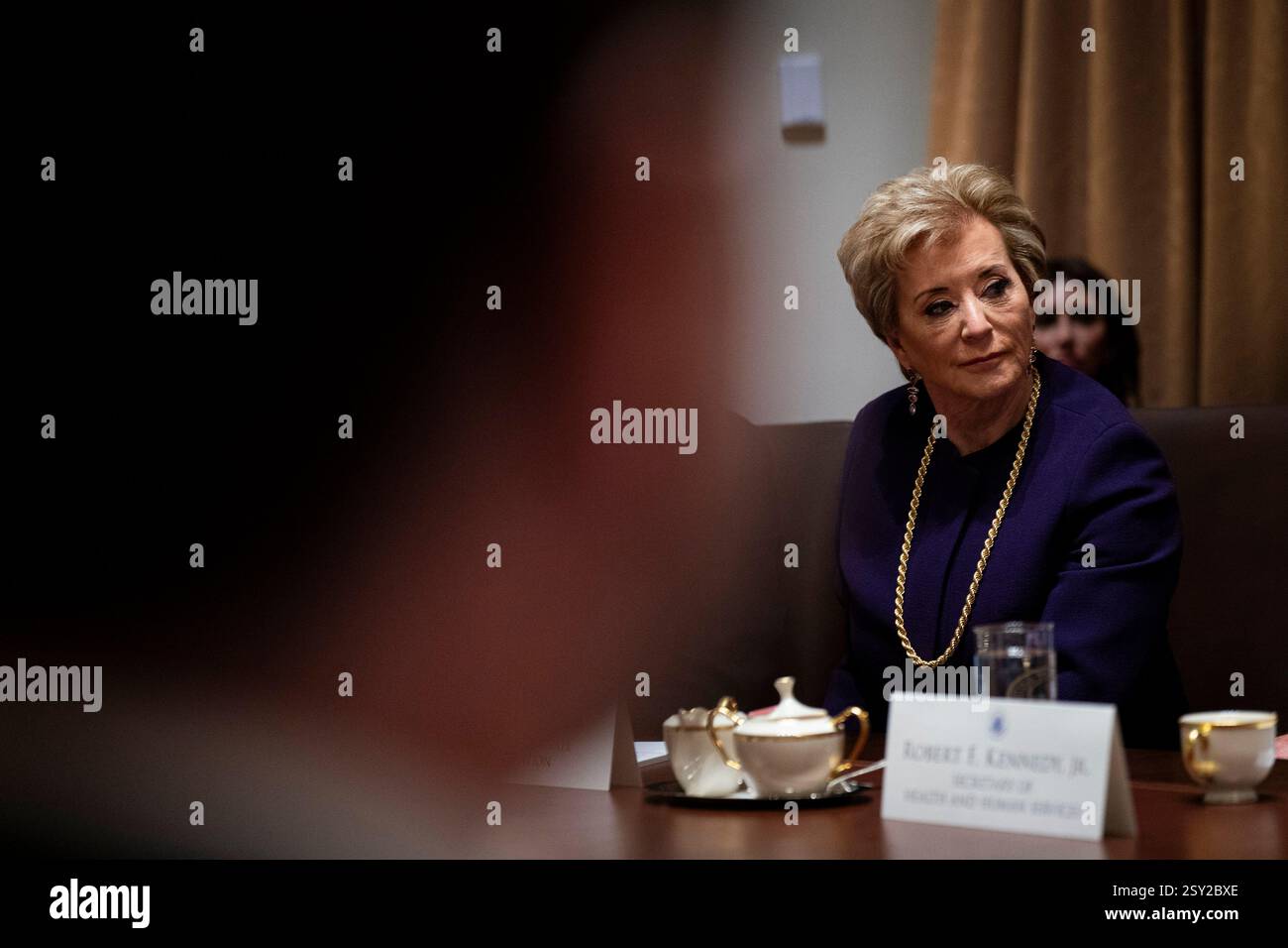 Washington, United States. 26th Feb, 2025. US Secretary of Housing and ...